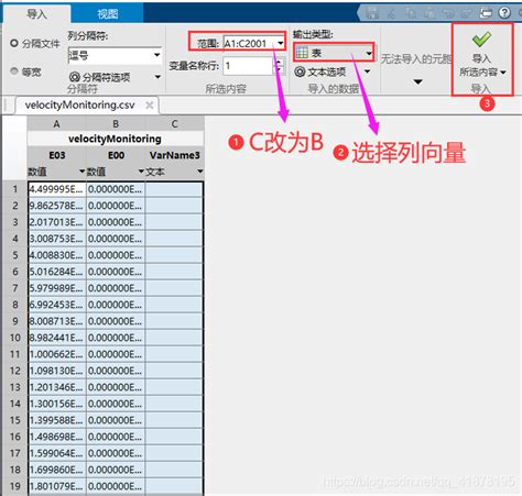 Matlab导入外部数据绘制函数曲线如何用matlab导入数据生成曲线 Csdn博客