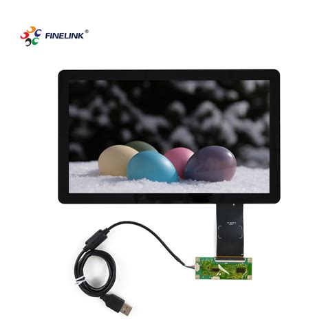 리눅스 오픈 프레임 터치 디스플레이 156 인치 멀티 드라이브 Ic Lcd 터치 패널 모니터