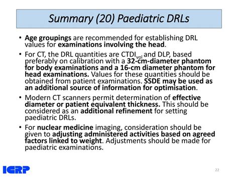 Diagnostic Reference Levels DRLs In Medical Imaging Ppt Download