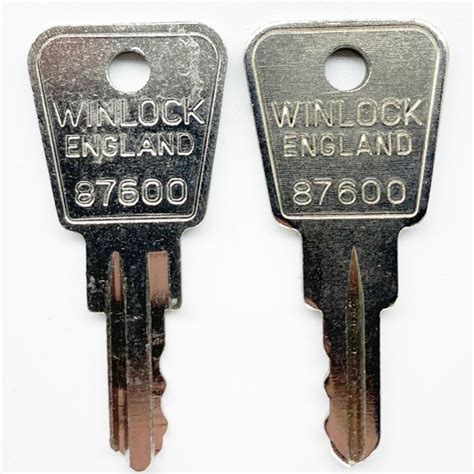 Replacement Winlock 87600 Window Key From Webkeys Replacement Key Cutting By Mail Order