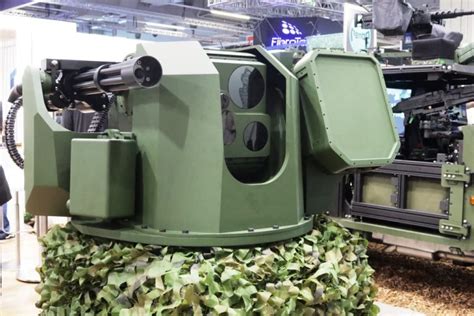 Enforce Tac 2026 First Public Appearance For Rheinmetall Rcws 320c