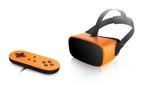 PICO Neo Android Powered VR System Packs Processing Power In The Controller AndroGuider One
