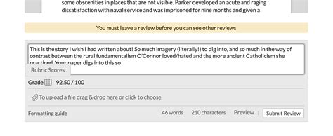 Submitting And Interacting With Peer Review Assignments Populi Knowledge Base