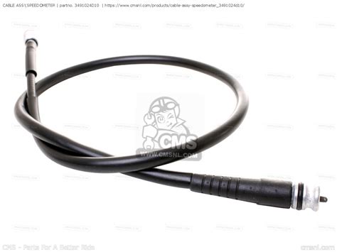 3491024d10 Cable Assyspeedometer Suzuki Buy The 34910 24d10 At Cmsnl