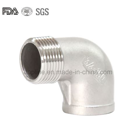 Stainless Steel 304 316 Casting Male And Female Threaded Npt Bspt Pipe Fittings China Casting