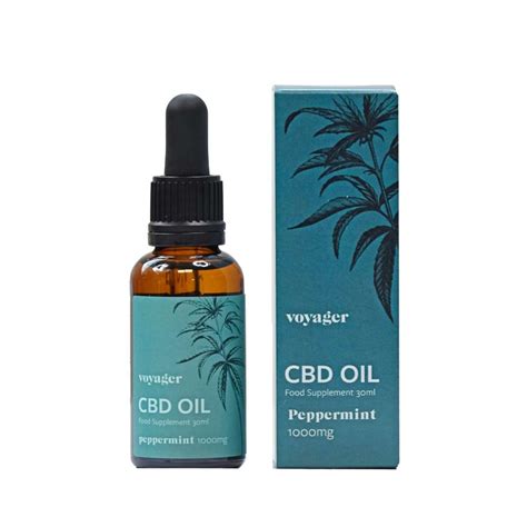 Everyday 1000mg Cbd Oil 30ml Voyager Cbd