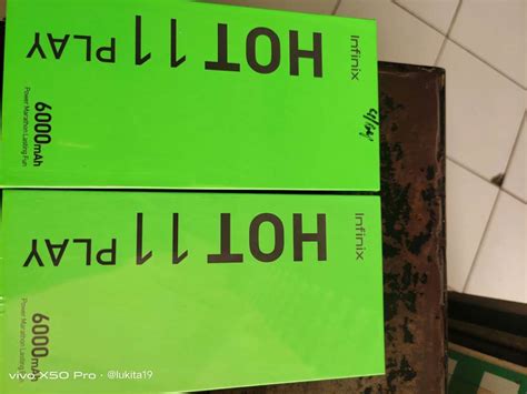 Jual Infinix Hot Play Di Seller Diamondcell Bojonggede Bojong Gede Kab Bogor Blibli