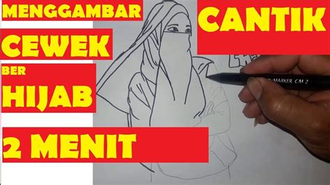 Gambar Cewek2 Cantik Lucu Kartun Hijab