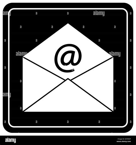 hand opening envelope stock vector images alamy