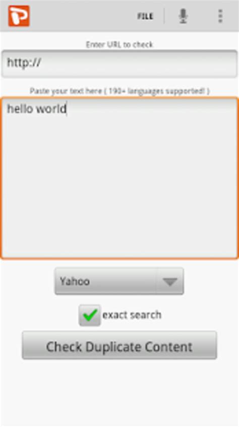 Plagiarism Checker For Android Download