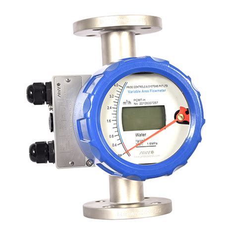 Variable Area Flowmeter At 3200000 Inr In Chennai Tamil Nadu Pride Controls And Systems
