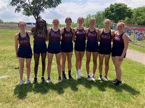 Uscac Girls Break Several Personal Records At Section Meet