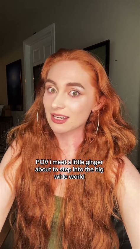 Idk Why But We Trigger Ppl Breh Ginger Redhead Pov Shorts Youtube