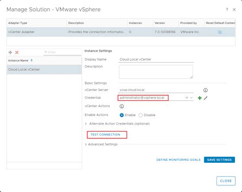 Vmware Vrealize Operations 70 Vcenter Connection And Smtp Configuration Virtualization Howto