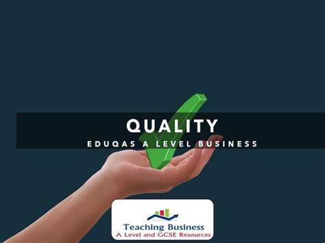 Eduqas A Level Business Quality Teaching Resources