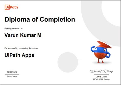 varun kumar m on linkedin uipath automation lowcode rpa