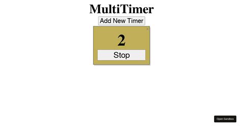 React Component Mounting Lab Codesandbox