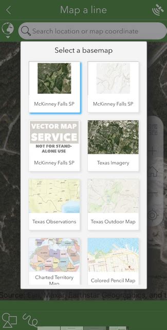 Use Offline Basemaps