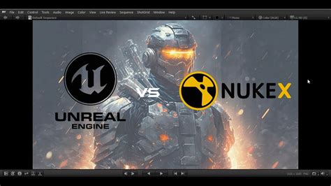 can unreal engine replace foundry nuke in hindi unreal engine vs