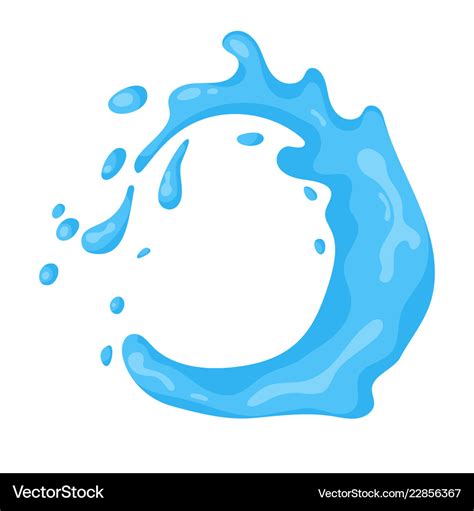 Animated Water Splash
