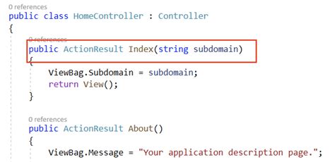 How To Setup Subdomain Routing In Asp Net Mvc Essaddek Blog