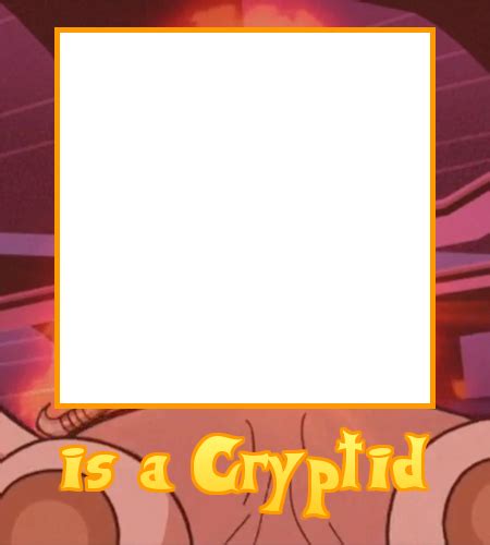 Cryptid Template By Bluefireproduction On Deviantart