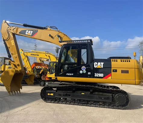 Used Cat 320d Excavator 20 Ton Secondhand Caterpillar 320 Medium