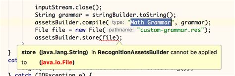 Lexicon On The Fly Issue MyScript Interactive Ink Examples Android GitHub