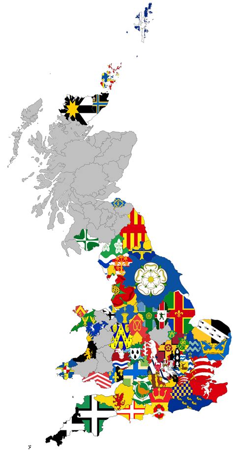 County Flags An Introduction Abc Flag Blog