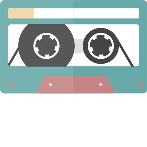 Cassette Tape Vector Svg Icon Svg Repo