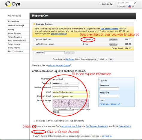How To Apply Dynamic Hostname With Dyn