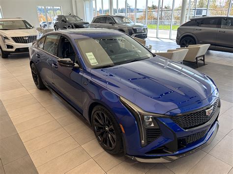 Ct5 V Ct5 Blackwing Deep Ocean Blue Page 9 Cadillac V Series