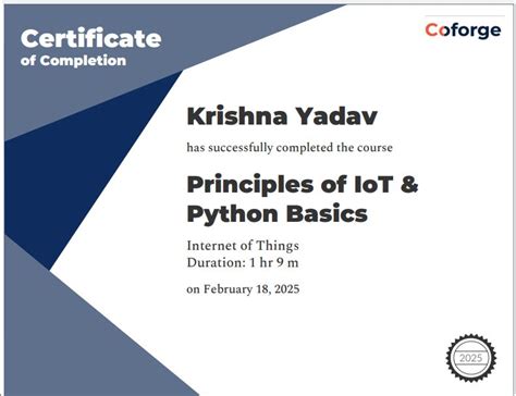 Iot Python Learning Technology Innovation Krishna Yadav