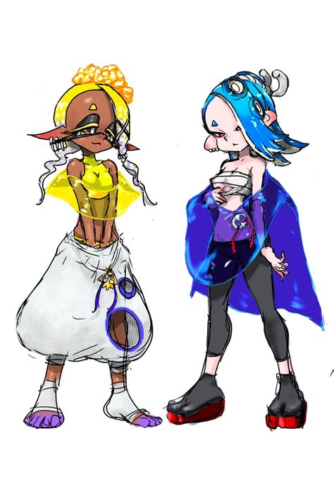 Shiver And Frye Splatoon And More Drawn By Koharu Danbooru