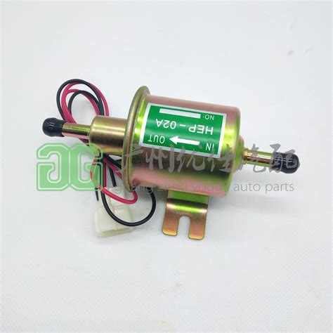 Low Pressure Electronic Fuel Pump Hep-02A Hep02A - Electric Fuel Pump ...