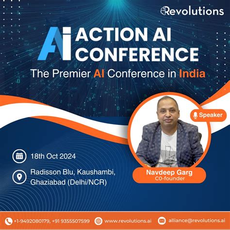 Revolutions Ai On Linkedin Ai Conference 2024 Ai Growing Influence Technology Future Ai…