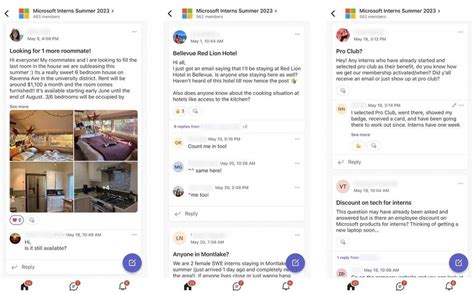 Building Intern Networking Communities Pre Internship Microsoft