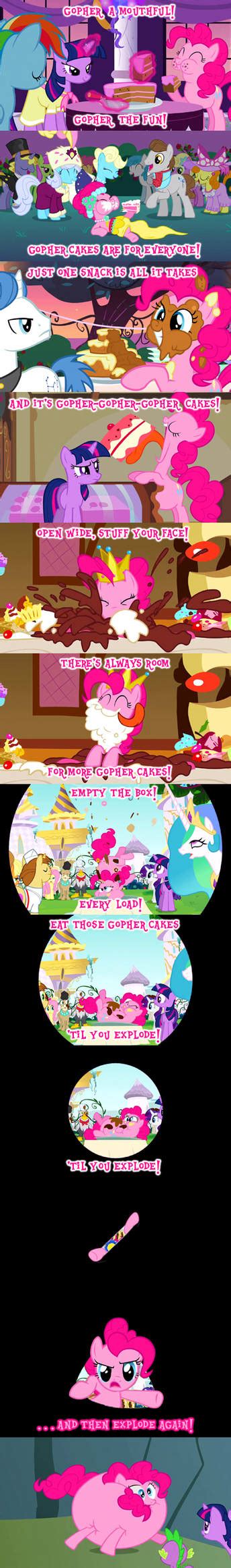 Mlp Gopher Cakes By Shadesmaclean On Deviantart