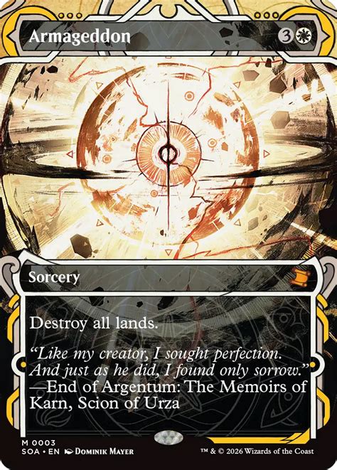 Armageddon · Secrets Of Strixhaven Mystical Archive Soa 3 · Scryfall