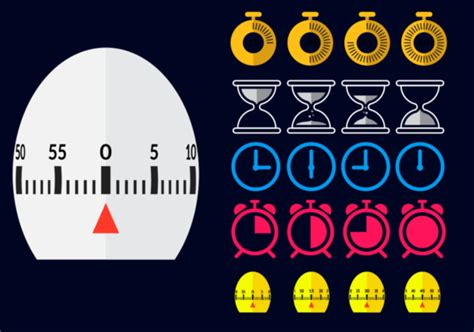 Egg Timer Vector Art Icons And Graphics For Free Download