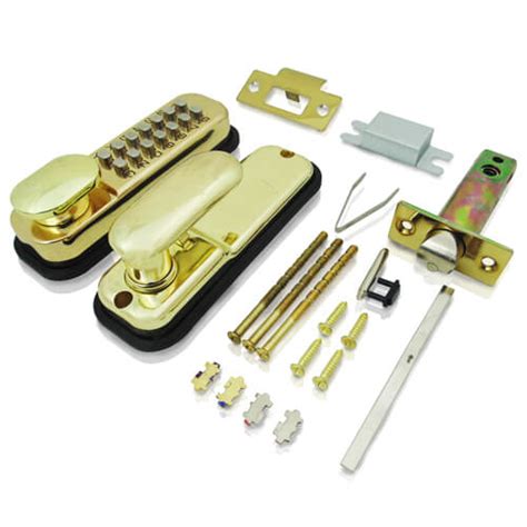 Securefast SBL Series Mortice Latch Digital Lock With Holdback Locks Hardware Direct