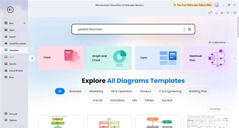 Patient Flow Chart Insights Templates And Creation Procedure