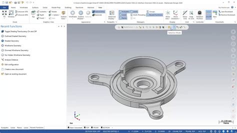 Mastercam 2023 Library Interface Overview