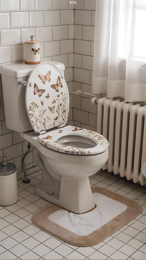 Decorative Toilet Seats Ideas Unique Styles And Diy Upgrades For Bathroom