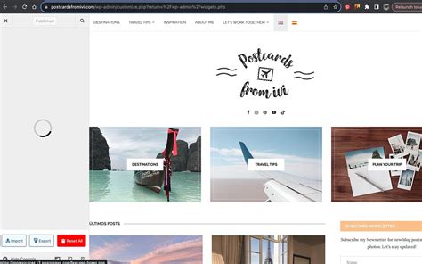 Customize Page Doesn T Load Envato Forums