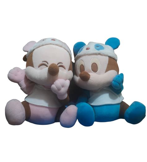 Mickey Mouse Couple Set 15 Inches On Carousell