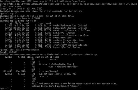 net transport memory leak · issue 43966 · golang go · github