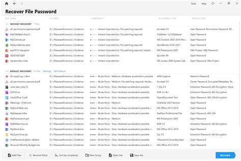 How To Recover Passwords For Multiple Files In Batch Mode Of Passware Kit Passware Support