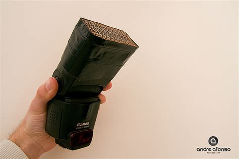 DIY Photography Gear DIY Honeycomb Flash Mod