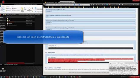 Instalar Un Mod En Phpbb3 Youtube
